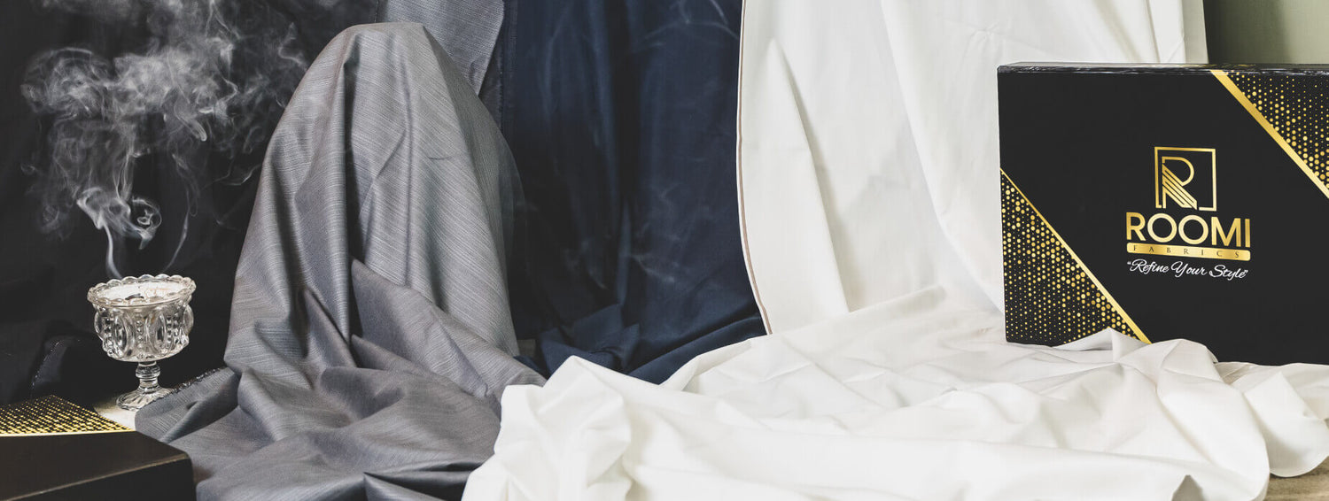 Roomi Fabrics: Premium Men’s Fabrics